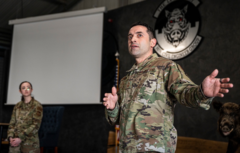 DVIDS - Images - BHM: A Safe Space for Ramstein Air Base [Image 2 of 3]