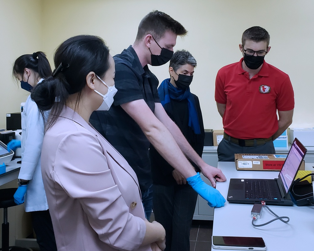 DVIDS - Images - NAMRU-2 Works with Regional Partners