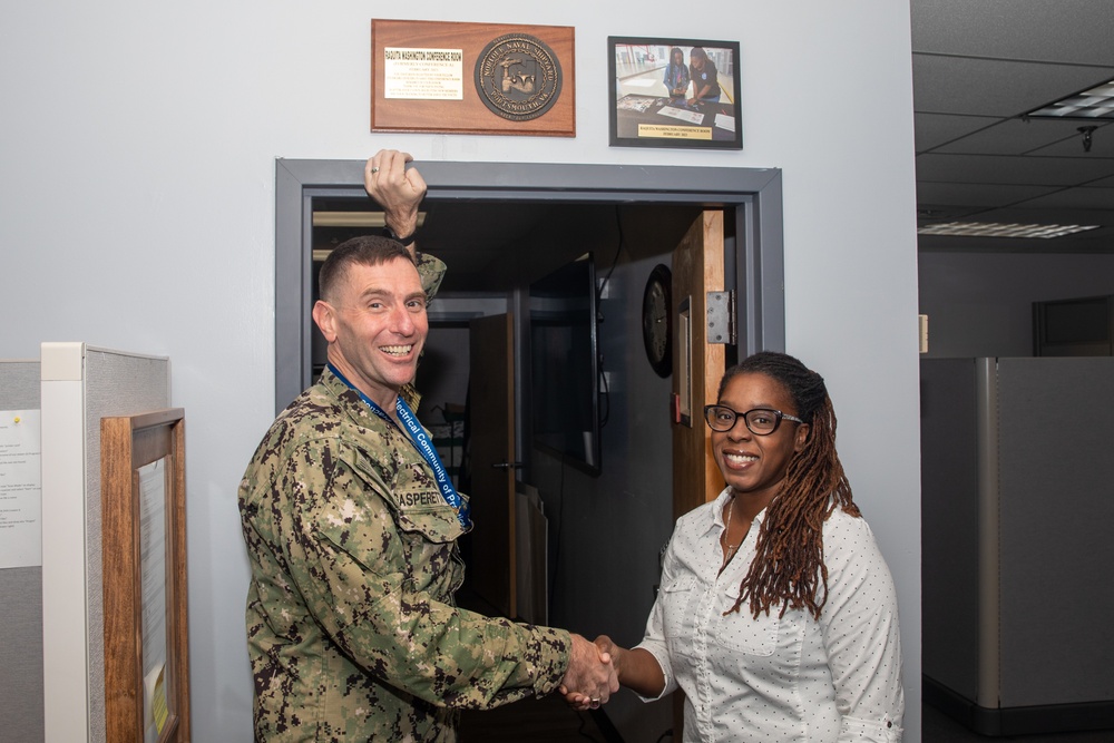 DVIDS - News - NNSY STEAM ERG Members Recognized in Monthly Conference ...