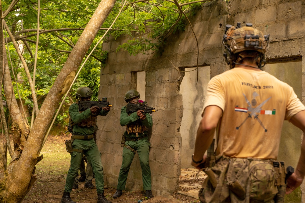 DVIDS - Images - Côte d'Ivoire, Netherlands conduct rural tactical ...