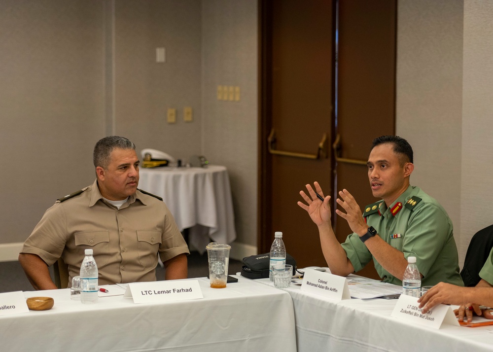 DVIDS - Images - IPMHE 2023 Mid-Planning Conference [Image 4 of 4]