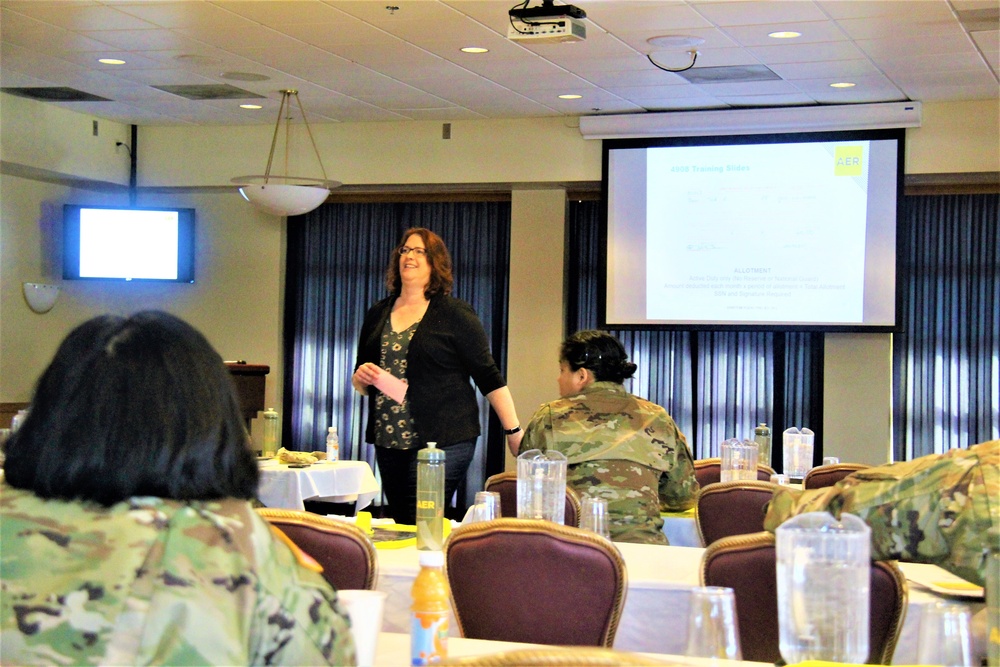 DVIDS - News - Photo Essay: Fort McCoy holds 2023 AER campaign kick-off ...
