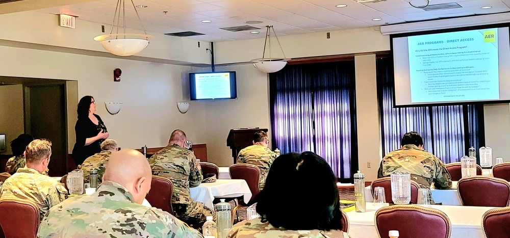 DVIDS - Images - Fort McCoy holds 2023 AER campaign kick-off breakfast ...