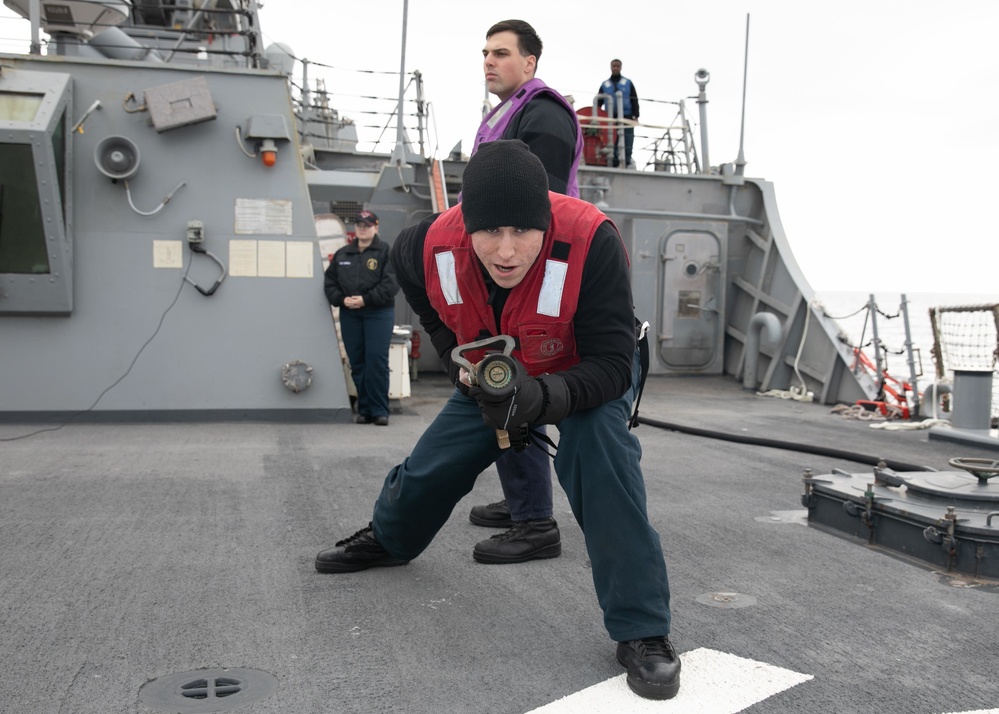 DVIDS - Images - Damage Control Training [Image 1 of 3]