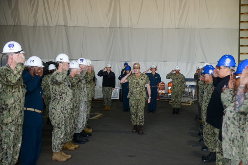 DVIDS - Images - Navy traditions [Image 6 of 9]