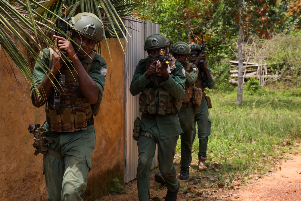 DVIDS - Images - Flintlock 2023 continues in rural village training ...