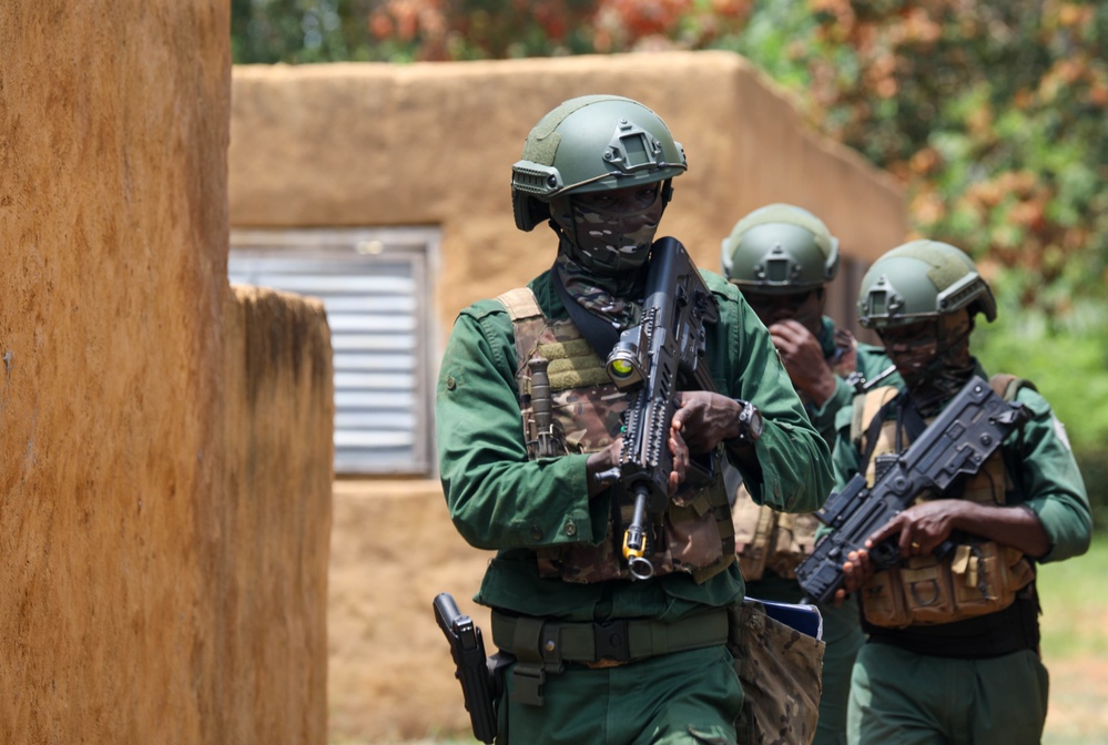 DVIDS - Images - Flintlock 2023 continues in rural village training ...