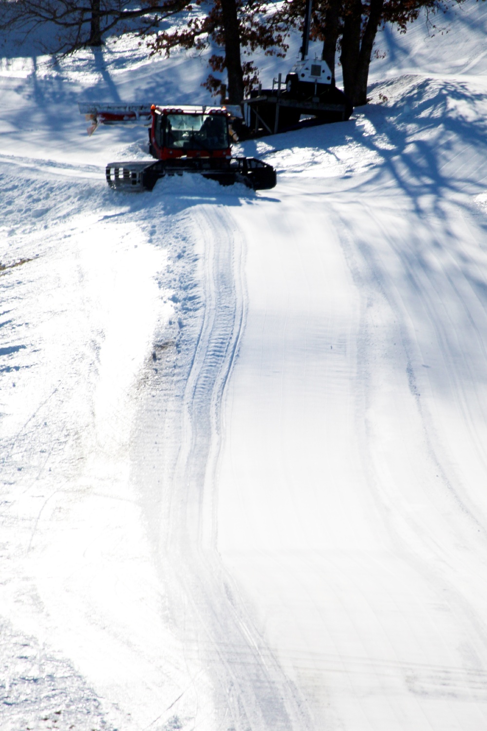 DVIDS - Images - Snow groomer operations at Fort McCoy's Whitetail ...