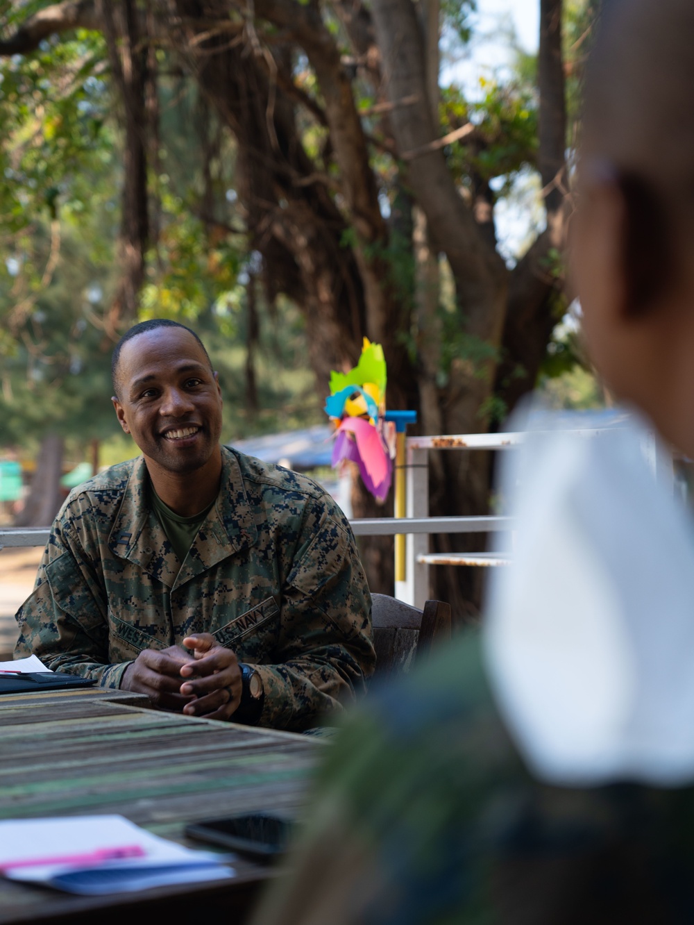 DVIDS - Images - Cobra Gold 23 | Combat Logistics Regiment 3 Chaplain ...
