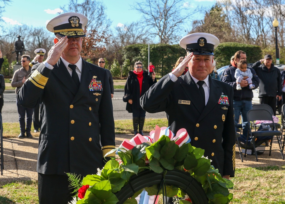 DVIDS - Images - NAVFAC Honors Seabees and CEC with Wreath Laying ...