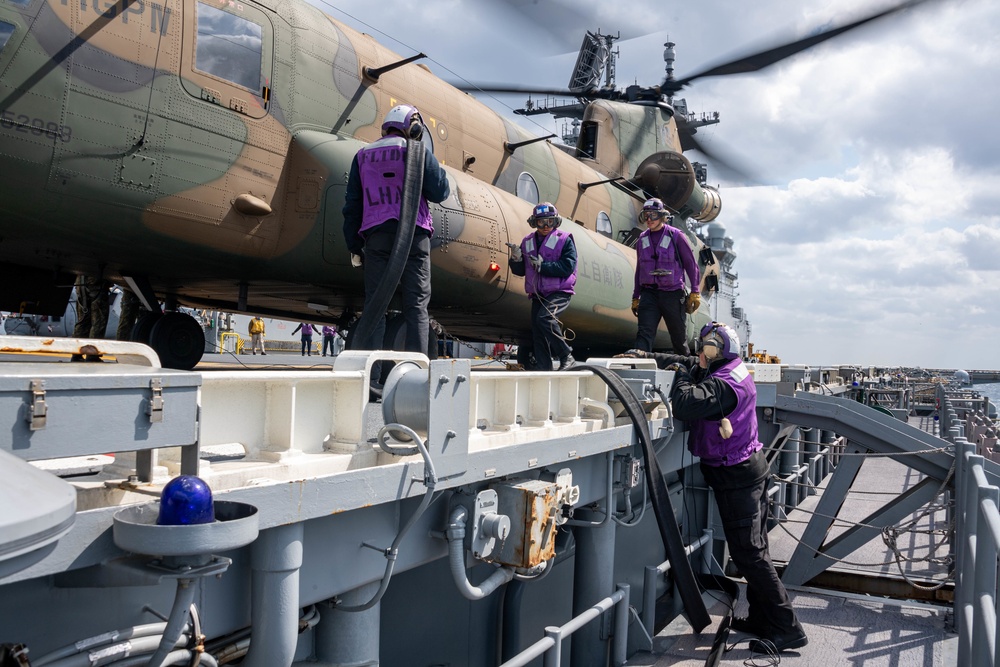 DVIDS - Images - USS America Conducts Joint Flight Operations With ...