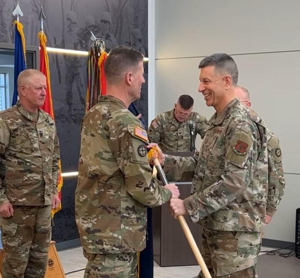 DVIDS - Images - Maj. Gen. Rueger assumes command of the 35th Infantry Division [Image 1 of 5]