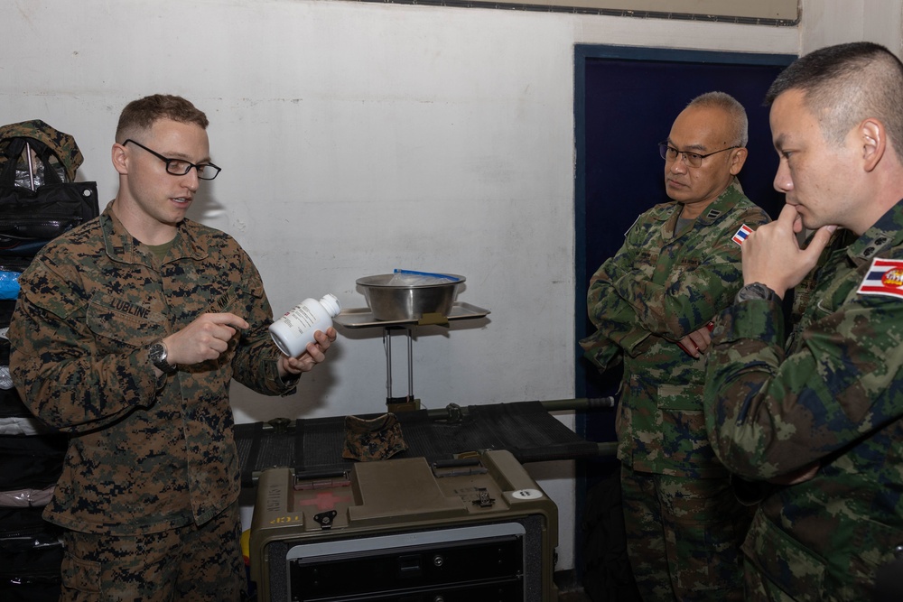 DVIDS - Images - Cobra Gold 23 | U.S. Navy Sailors Conduct Medical ...