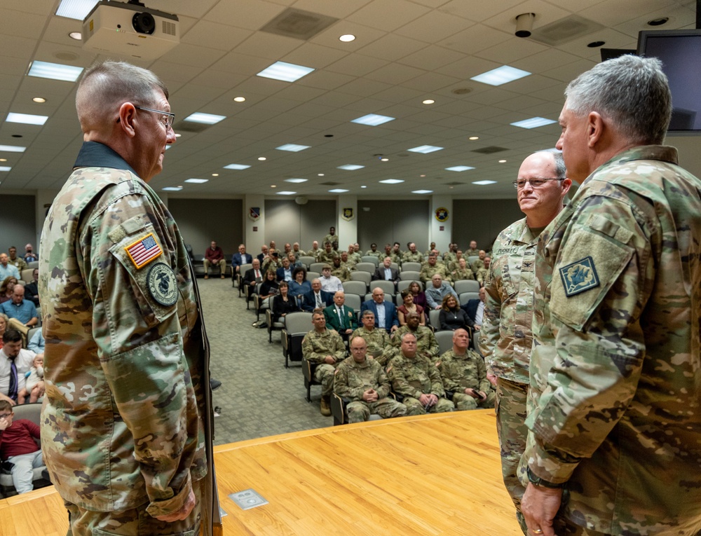 DVIDS - Images - MSNG Changing of the Stole Ceremony [Image 1 of 14]