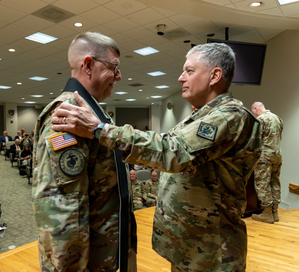 DVIDS - Images - MSNG Changing of the Stole Ceremony [Image 2 of 14]