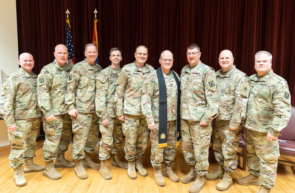 DVIDS - Images - MSNG Changing of the Stole Ceremony [Image 11 of 14]