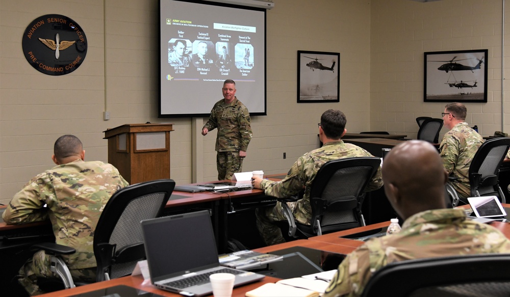 DVIDS - Images - Aviation Pre-Command Course [Image 2 of 3]