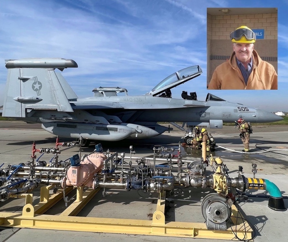 DVIDS - News - NAVSUP FLC San Diego employee swiftly stops fire during ...