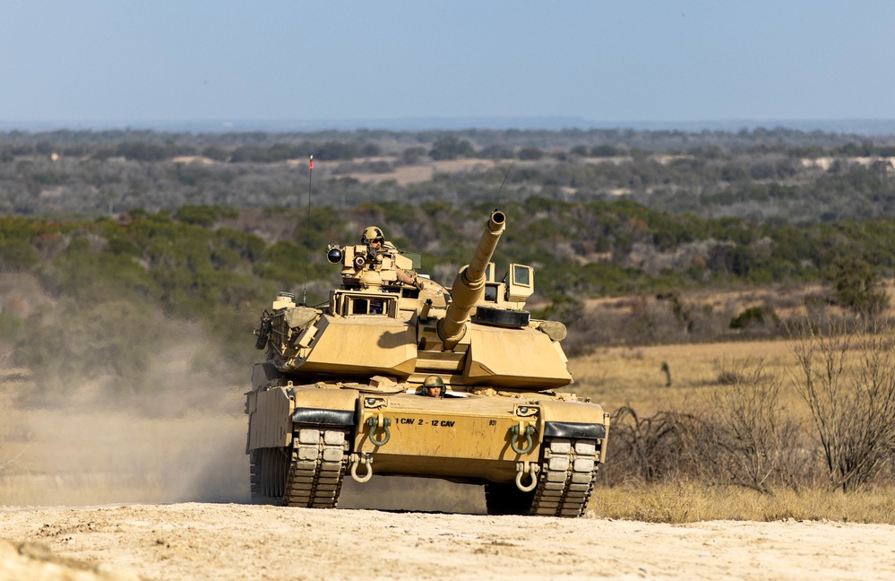DVIDS - News - 1st Armored Brigade Combat Team Conducts Table VI Gunnery