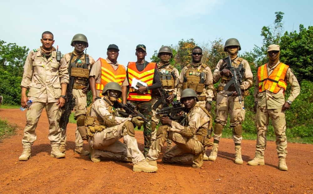 DVIDS - Images - Niger Soldiers participate in Flintlock 2023 [Image 5 ...