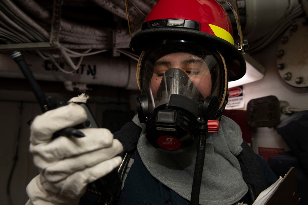 DVIDS - Images - USS Theodore Roosevelt (CVN 71) General Quarters Drill ...