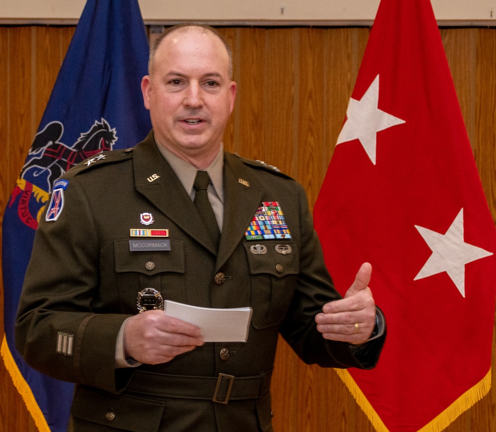 DVIDS - Images - Assistant Adjutant General - Army receives second star ...