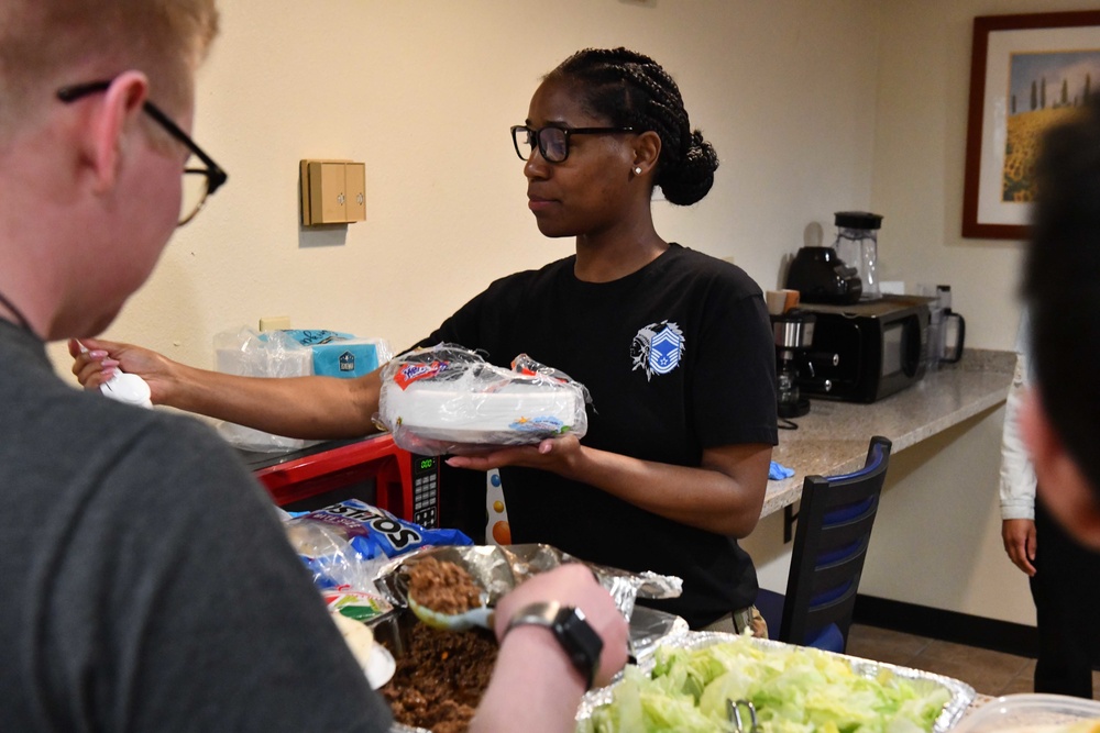 DVIDS - Images - Altus chief's group and 97 AMW chapel members host ...