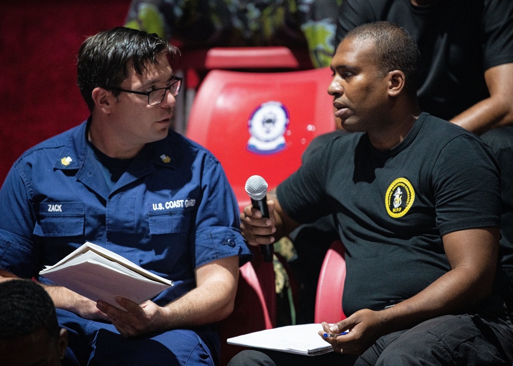 DVIDS - Images - Cutlass Express 2023 participants conduct MOC training ...