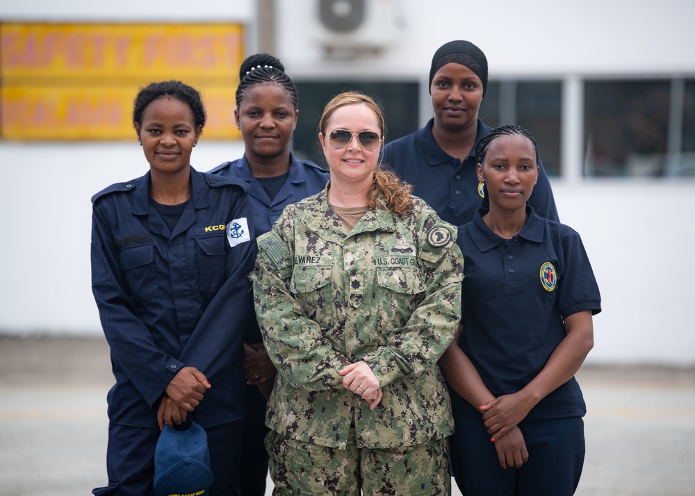 DVIDS - Images - Cutlass Express 2023 participants conduct MOC training ...