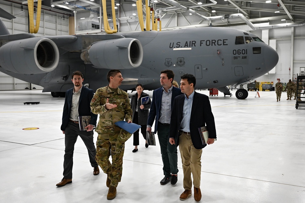 DVIDS - Images - STAFFDEL tour highlights 911th Airlift Wing's ...