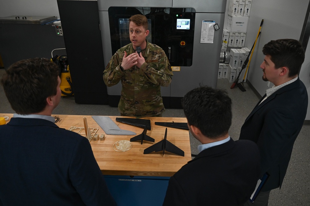 DVIDS - Images - STAFFDEL tour highlights 911th Airlift Wing's ...