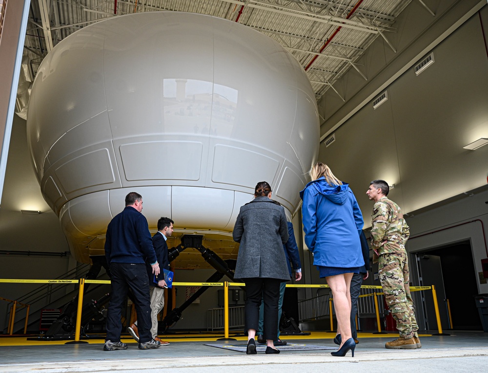 DVIDS - Images - STAFFDEL tour highlights 911th Airlift Wing's ...