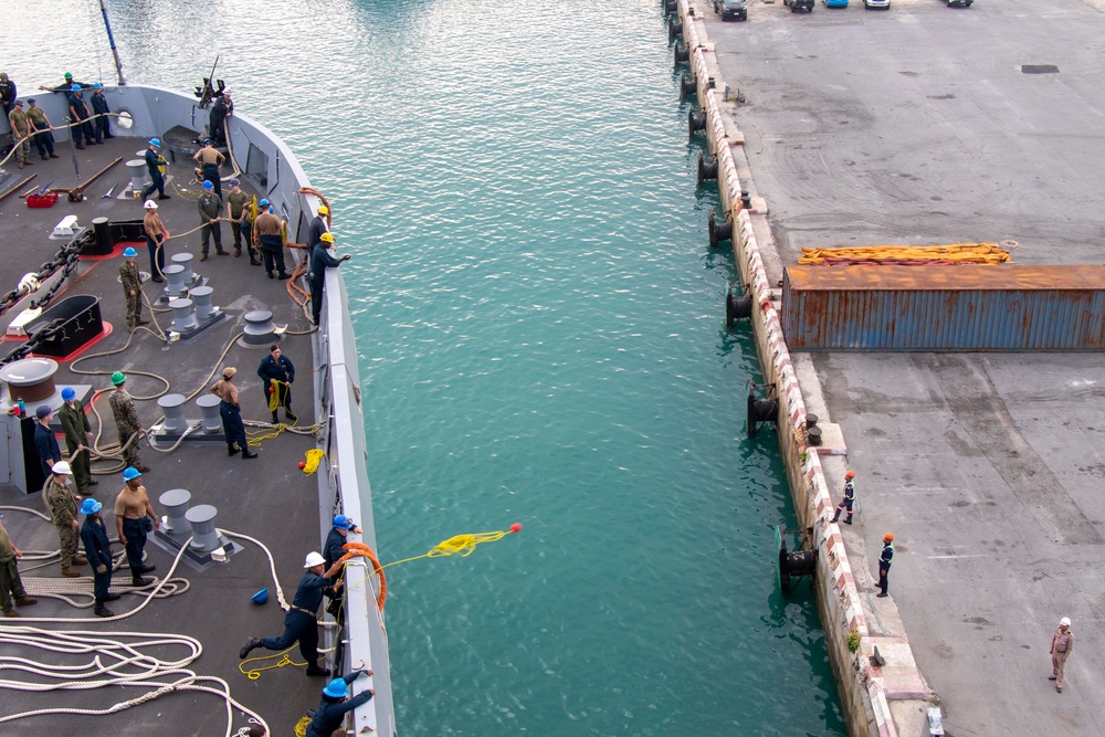 DVIDS - Images - Anchorage Thailand Port Visit [Image 5 of 5]