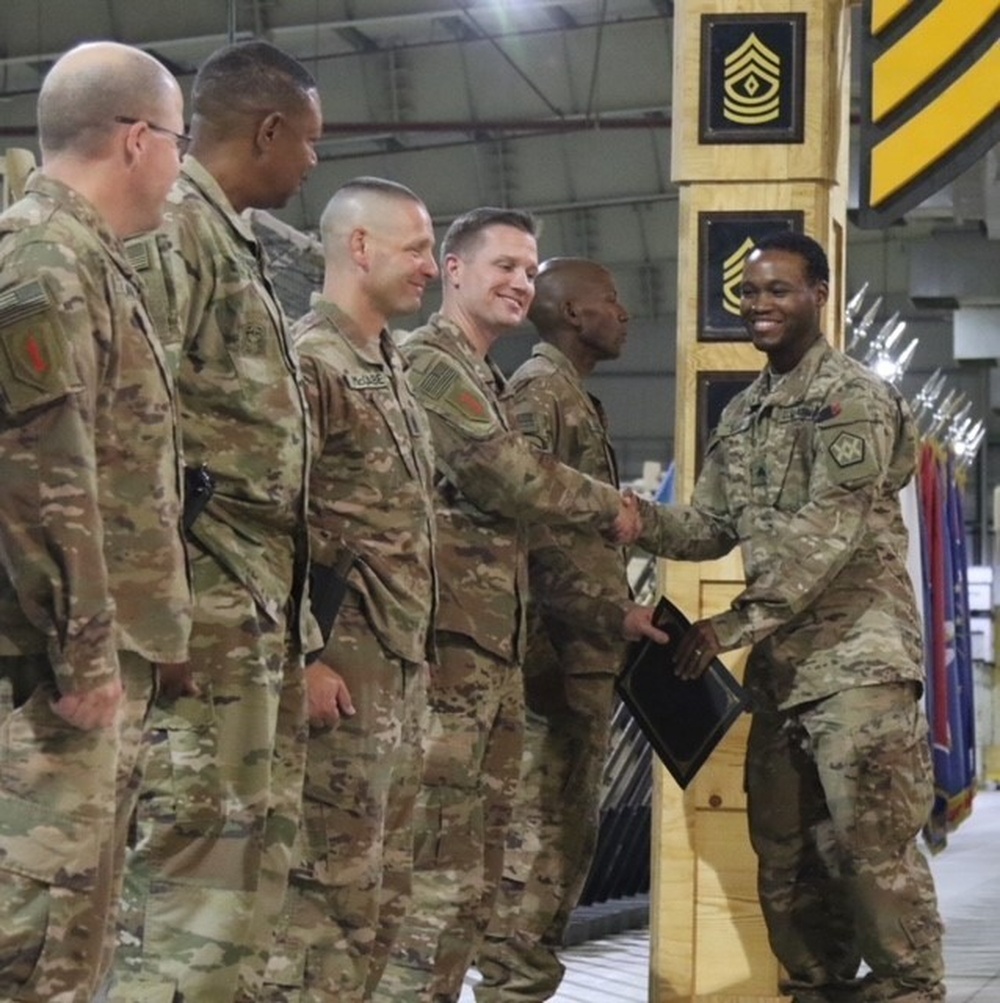 DVIDS - News - Command Sgt. Maj. looks back on his time at JBM-HH
