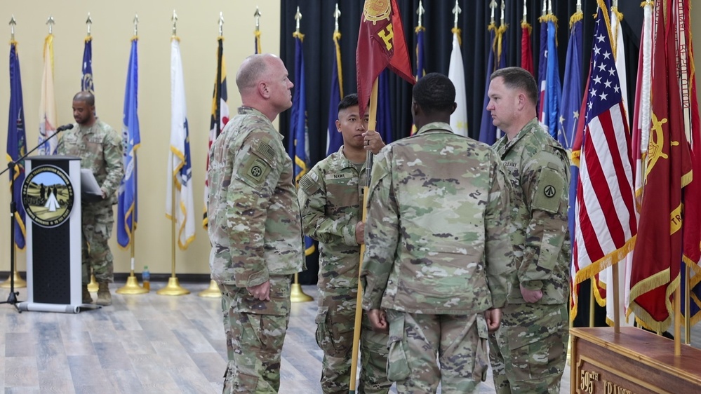 DVIDS - Images - 840th Transportation Battalion Change of Command Ceremony, March, 2023 [Image 2 ...