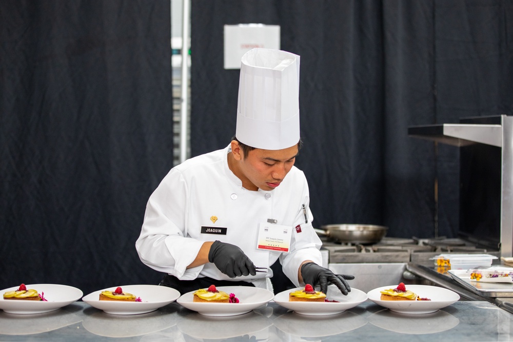 DVIDS - Images - JCTE Pastry Competition [Image 3 of 8]