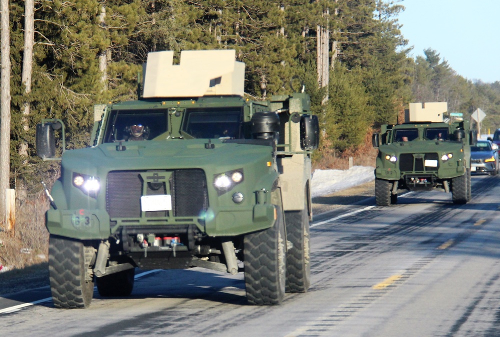 DVIDS - News - Photo Essay: Convoy training operations at Fort McCoy