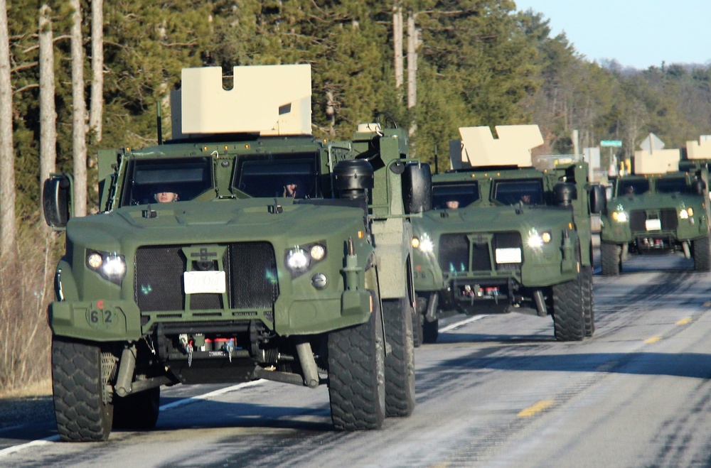 DVIDS - News - Photo Essay: Convoy training operations at Fort McCoy