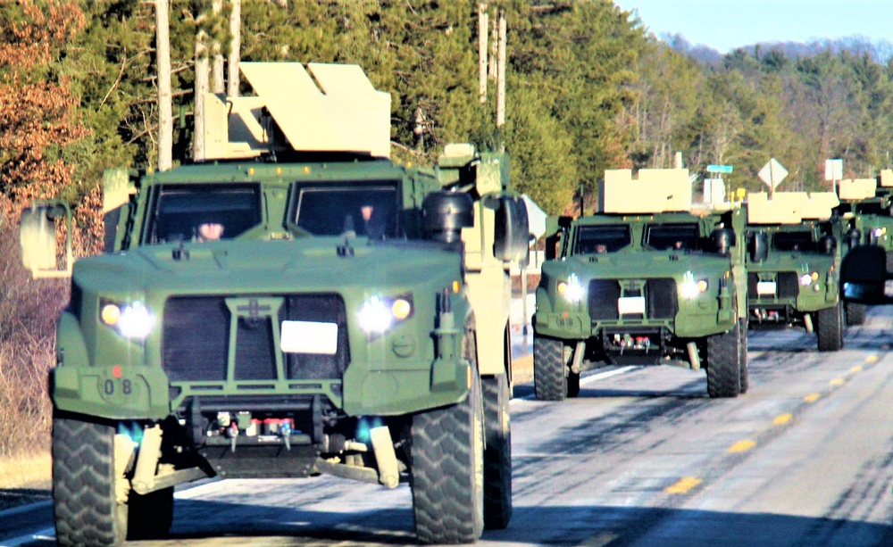 DVIDS - News - Photo Essay: Convoy training operations at Fort McCoy