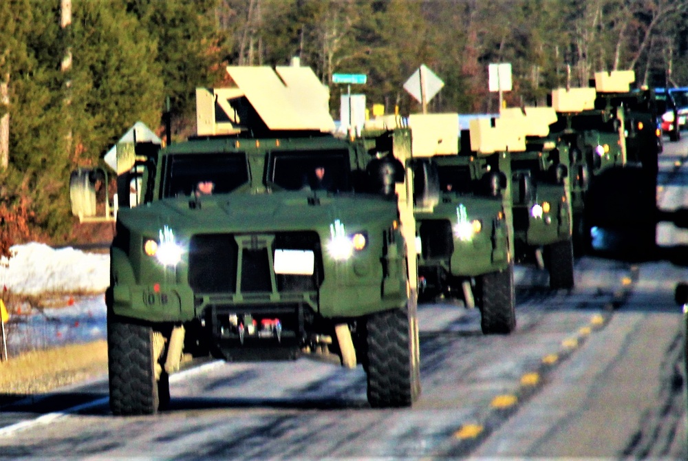 DVIDS - News - Photo Essay: Convoy training operations at Fort McCoy