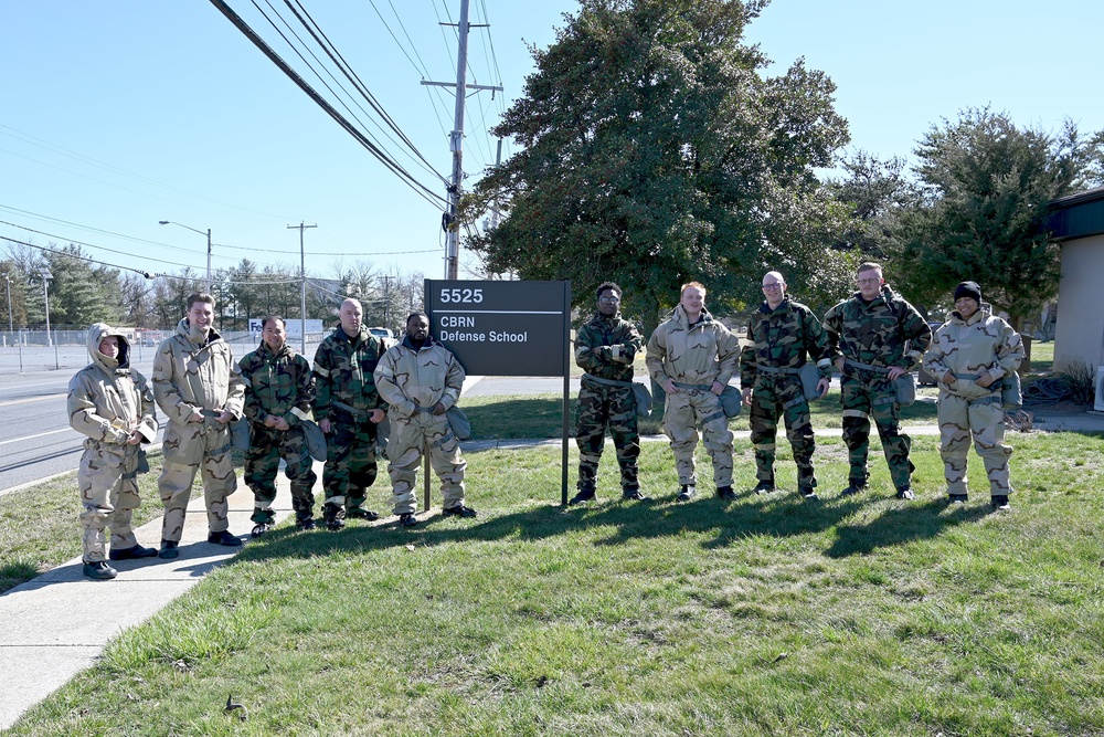 DVIDS - Images - ASA Fort Dix CBRN Defense Course Class 004-23 ...