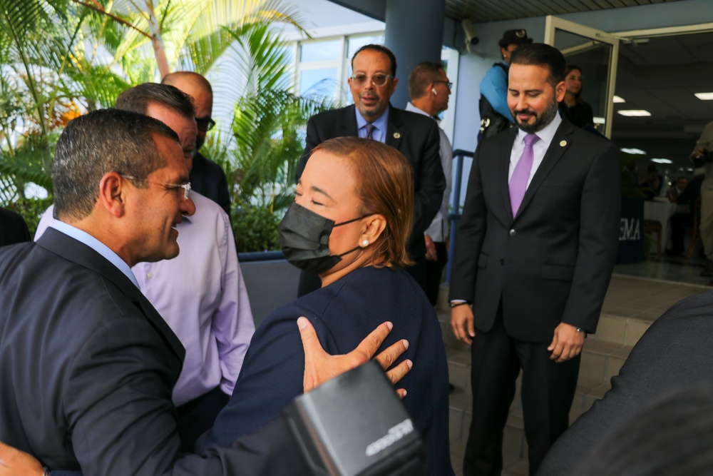 DVIDS - Images - Governor Pierluisi Arrives to Summit Organized by FEMA ...