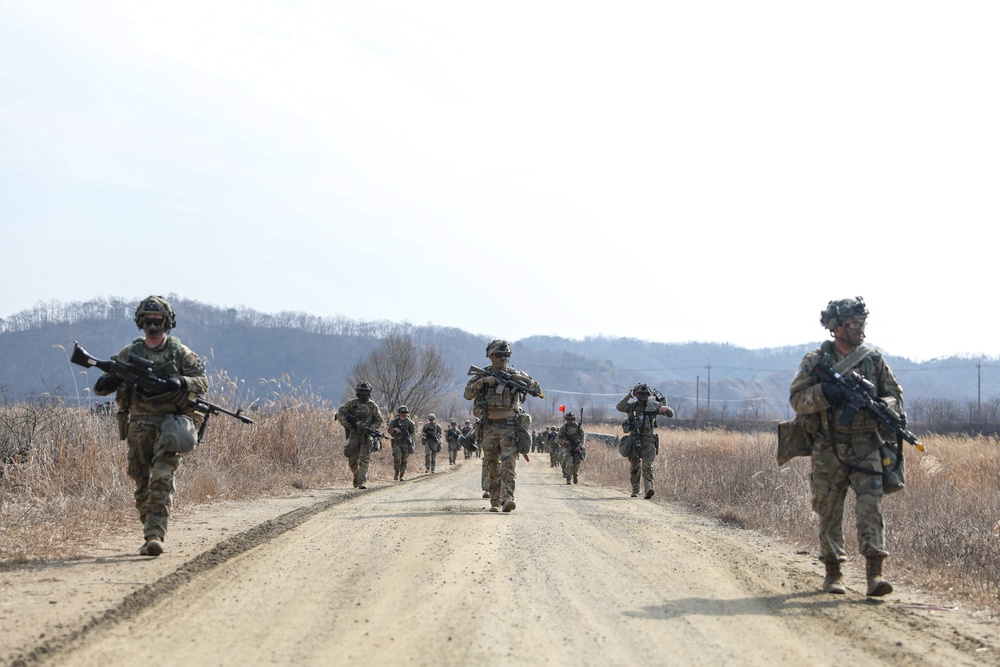 DVIDS - Images - 4-23 IN conduct STX during Warrior Shield [Image 1 of 24]