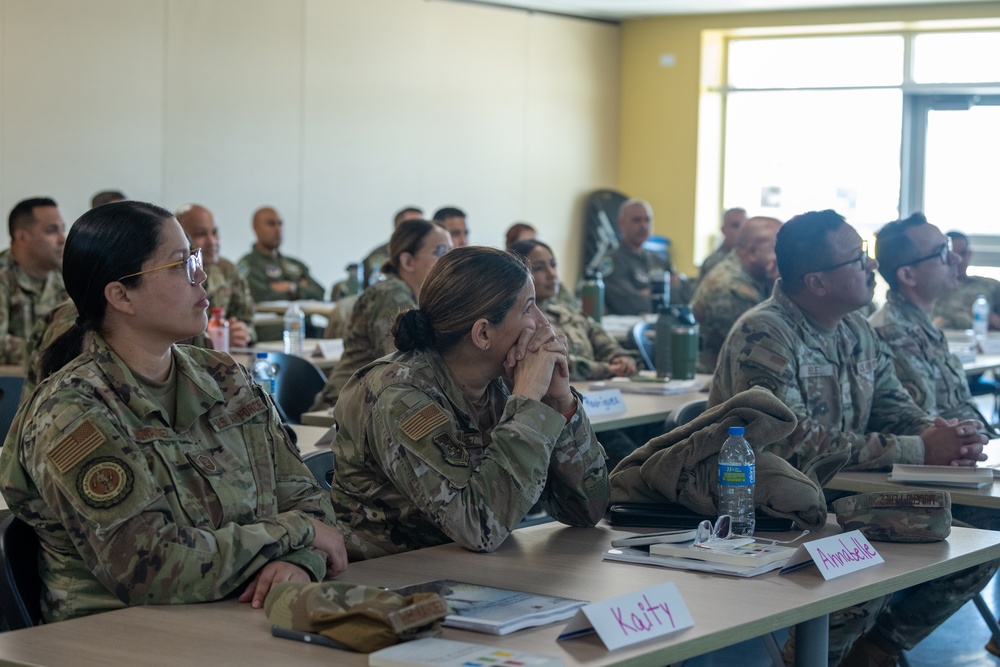 DVIDS - Images - Leadership Challenge Program for 156th Wing NCOs and ...