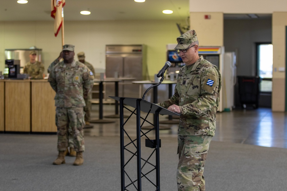 DVIDS - Images - 3rd CAB Relinquishment of Responsibility Ceremony ...