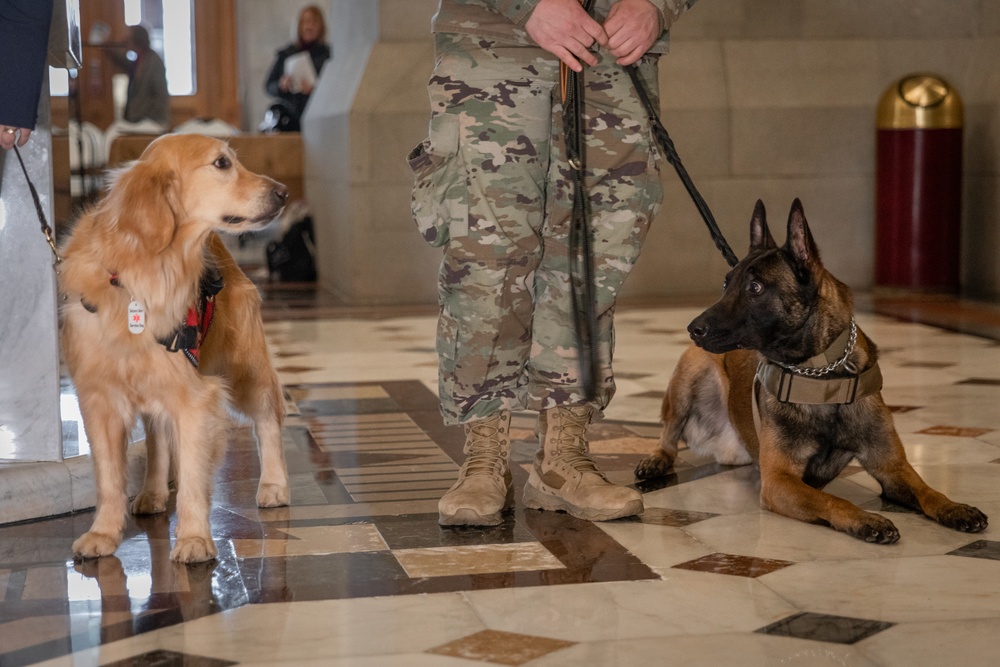 DVIDS - Images - CT Guard Working Dog Detachment Honored During K9 ...