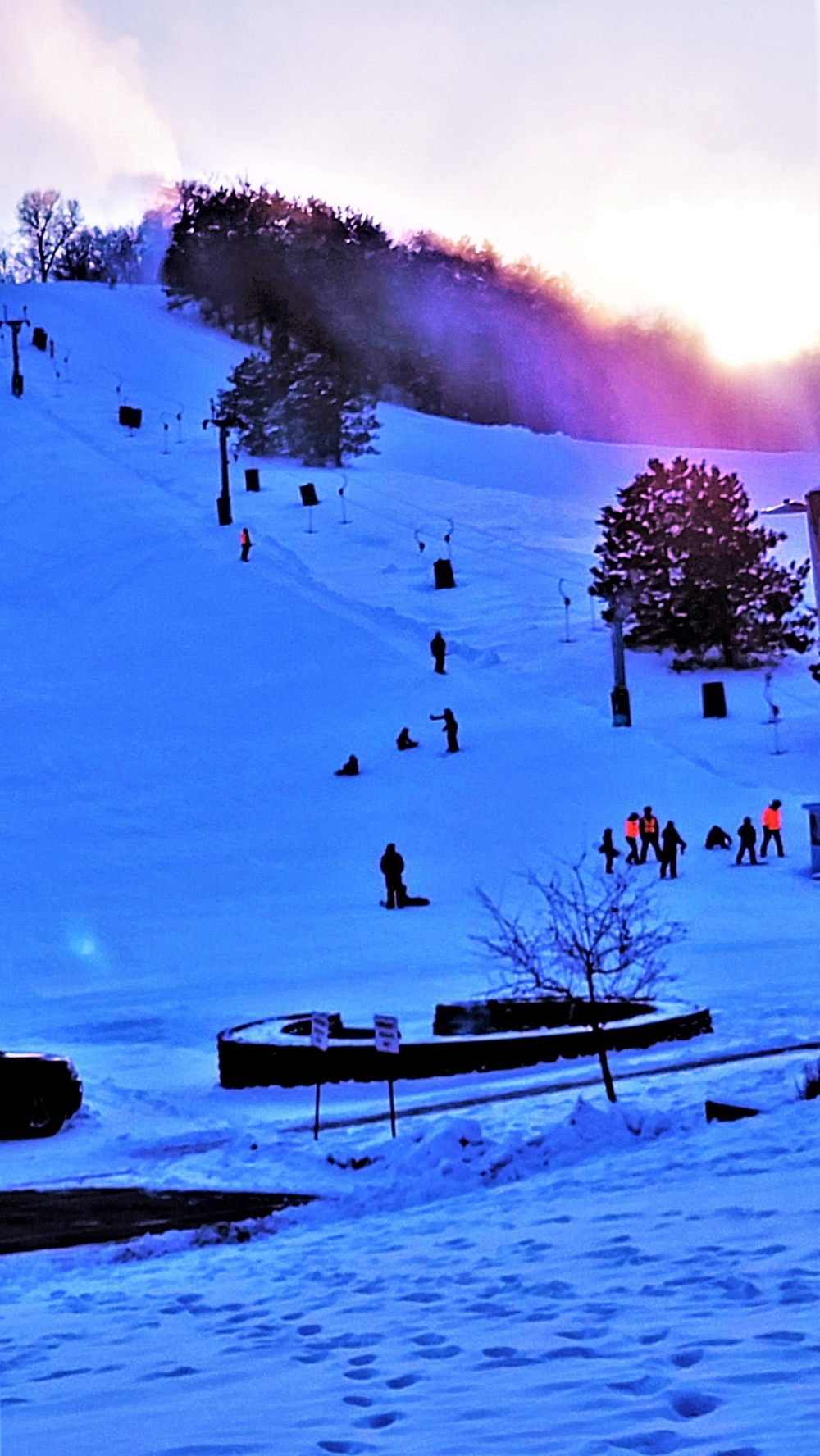 DVIDS - Images - Fort McCoy’s Whitetail Ridge Ski Area completes most ...