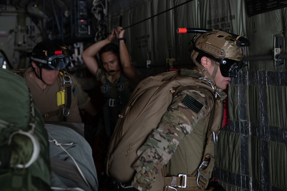 DVIDS - Images - 353rd SOW conduct HALO training in CG23 [Image 4 of 6]
