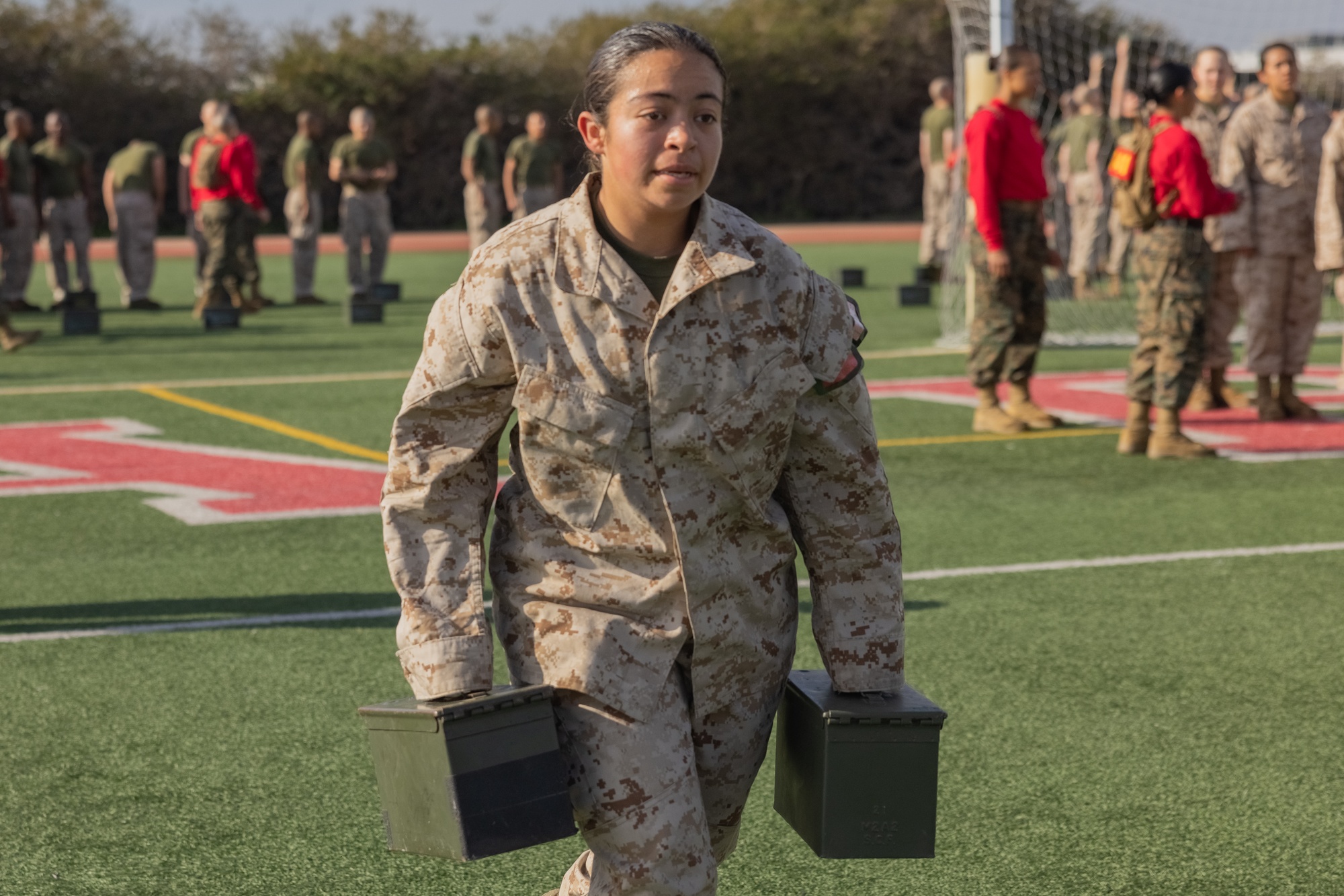 Charlie Company Marines
