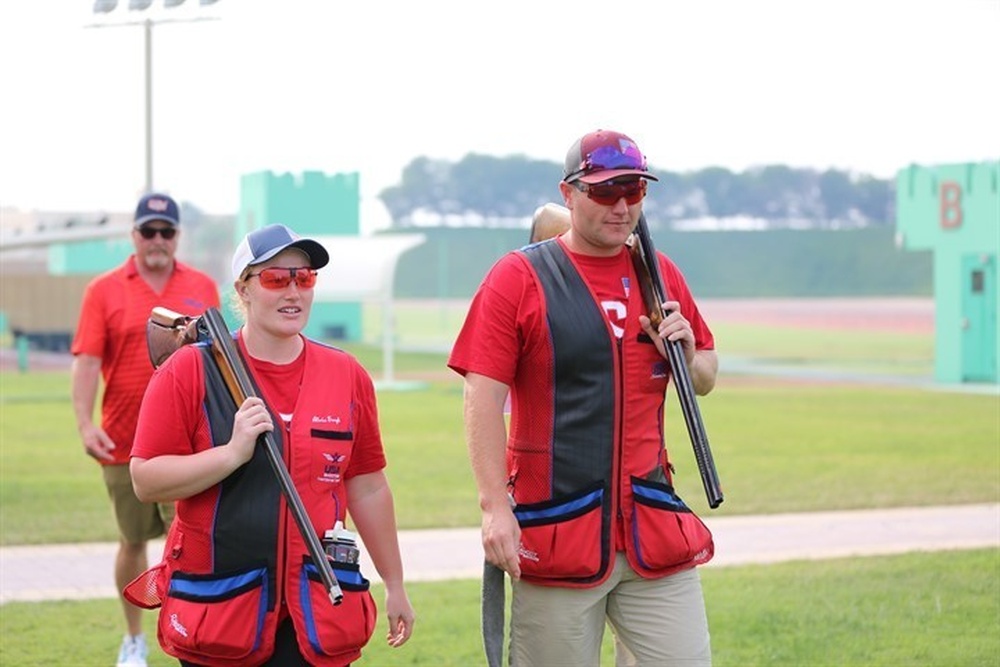DVIDS - News - Two U.S. Army Soldiers Win a Shotgun World Cup Gold ...